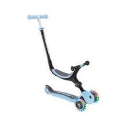 Globber Go-Up Foldable Lights, Scooter blau