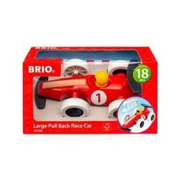 Brio Gro&szlig;er Rennwagen mit R&uuml;ckziehmotor, Spielfahrzeug