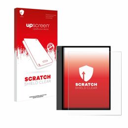 upscreen Displayschutzfolie Schutzfolie für Bigme inkNote X Color, 1 Stück, Displayschutz Schutz Folie Klar Transparent, weiß
