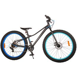 TPFSports Gradient Kinderfahrrad - Jungen - 26 Zoll - 7-Gang - Scheibenbremse - Schwarz