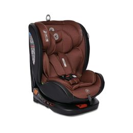 Lorelli Kindersitz Ares i-Size (40-150cm) Isofix, verstellbar, Sitz 360° drehbar braun