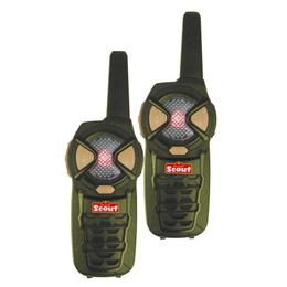 Scout Kinder Handfunkgeräte PMR 446 MHZ -Walkie Talkie Set - 2 x Funkgerät 5 km!