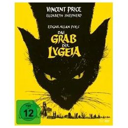 PLAION Das Grab der Lygeia (Mediabook A, Blu-ray + DVD)