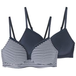 Gina Benotti 2 Damen Soft-BHs im Set