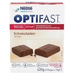 OPTIFAST Riegel Schokolade 6X70 g