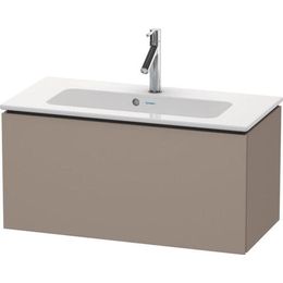 Duravit L-Cube Waschtischunterbau wandhängend Compact, 1 Auszug, Breite: 820mm, für Me by Starck 234283