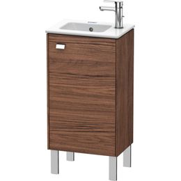 Duravit Brioso Waschtischunterbau stehend 42,0 x 28,9 cm, 1 Tür, Anschlag rechts, 1 Glasfachboden, für Waschtisch ME by Starck 072343