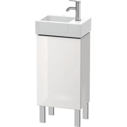 Duravit L-Cube Waschtischunterbau stehend 36,4 x 24,1 cm, 1 Tür, 1 Glasfachboden, für Vero Air 072438