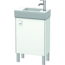 Duravit Brioso Waschtischunterbau stehend 48,4 x 23,9 cm, 1 Tür, Anschlag rechts, 1 Glasfachboden, für Waschtisch Vero Air 072450