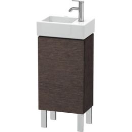 Duravit L-Cube Waschtischunterbau stehend 36,4 x 24,1 cm, 1 Tür, 1 Glasfachboden, für Vero Air 072438