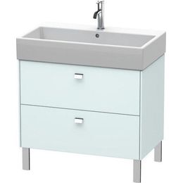 Duravit Brioso Waschtischunterbau stehend 78,4 x 45,9 cm, 2 Auszüge, oberer Auszug inkl. Siphonausschnitt und Schürze, für Waschtisch Vero Air 235080