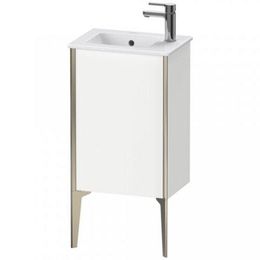 Duravit XViu 4480L Waschtischunterbau stehend, 1 Tür Anschlag rechts, für Waschtisch ME by Starck 072343, 410x290 mm