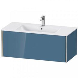 Duravit XViu 4027 Waschtischunterbau wandhängend, 1 Auszug, für Waschtisch ME by Starck 233610, 1010x480 mm