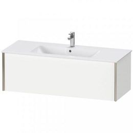 Duravit XViu 4028 Waschtischunterbau wandhängend, 1 Auszug, für Waschtisch ME by Starck 233612, 1210x480 mm