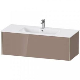 Duravit XViu 4028 Waschtischunterbau wandhängend, 1 Auszug, für Waschtisch ME by Starck 233612, 1210x480 mm