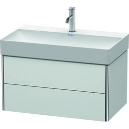 Duravit XSquare Waschtischunterbau wandhängend 78,4x46,0 cm, 2 Schubkästen, für Waschtisch DuraSquare 235380