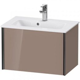 Duravit XViu 4078 Waschtischunterbau wandhängend Compact, 1 Auszug, für Waschtisch ME by Starck 234263, 610x390 mm