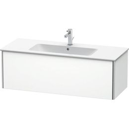 Duravit XSquare Waschtischunterbau wandhängend 121,0 x 47,8 cm, 1 Auszug, für Waschtisch ME by Starck 233612