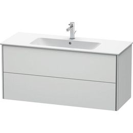 Duravit XSquare Waschtischunterbau wandhängend 121,0 x 47,8 cm, 2 Schubkästen, für Waschtisch ME by Starck 233612