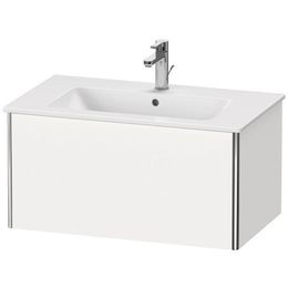 Duravit XSquare Waschtischunterbau wandhängend 81,0 x 47,8 cm, 1 Auszug, für Waschtisch ME by Starck 233683, 234583, 234683