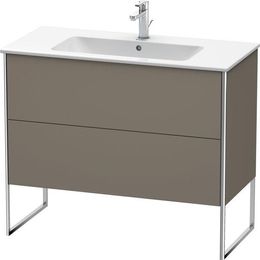 Duravit XSquare Waschtischunterbau stehend 101,0 x 47,8 cm, 2 Auszüge, für Waschtisch ME by Starck 233610