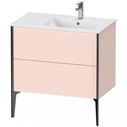 Duravit XViu 4487 Waschtischunterbau stehend, 2 Auszüge, für Waschtisch ME by Starck 234683 Becken rechts, 810x480 mm