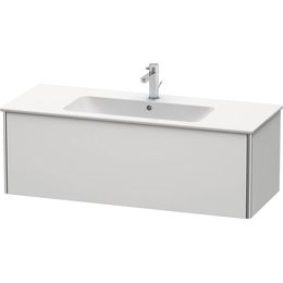 Duravit XSquare Waschtischunterbau wandhängend 121,0 x 47,8 cm, 1 Auszug, für Waschtisch ME by Starck 233612