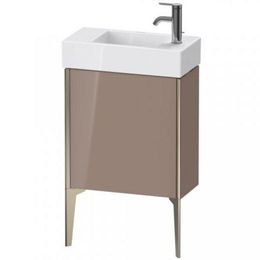 Duravit XViu 4532L Waschtischunterbau stehend, 1 Tür Anschlag links, für Waschtisch Vero Air 072450, 484x234 mm