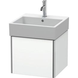 Duravit XSquare Waschtischunterbau wandhängend 48,4x 46,0 cm, 1 Auszug, für Waschtisch Vero Air 235050