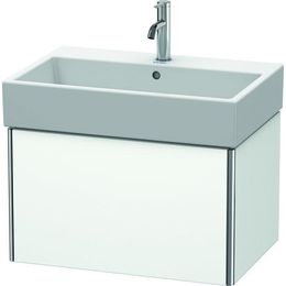 Duravit XSquare Waschtischunterbau wandhängend 68,4x 46,0 cm, 1 Auszug, für Waschtisch Vero Air 235070