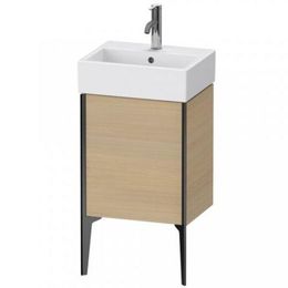 Duravit XViu 4531 Waschtischunterbau stehend, 1 Tür Anschlag links, für Waschtisch Vero Air 072445, 434x334 mm