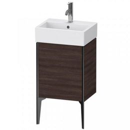 Duravit XViu 4531 Waschtischunterbau stehend, 1 Tür Anschlag links, für Waschtisch Vero Air 072445, 434x334 mm