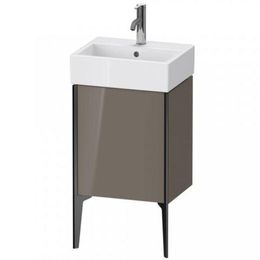 Duravit XViu 4531 Waschtischunterbau stehend, 1 Tür Anschlag links, für Waschtisch Vero Air 072445, 434x334 mm