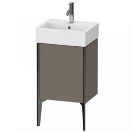 Duravit XViu 4531 Waschtischunterbau stehend, 1 Tür Anschlag links, für Waschtisch Vero Air 072445, 434x334 mm