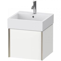 Duravit XViu 4233 Waschtischunterbau wandhängend, 1 Auszug, für Waschtisch Vero Air 235050, 484x454 mm