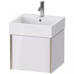 Duravit XViu 4233 Waschtischunterbau wandhängend, 1 Auszug, für Waschtisch Vero Air 235050, 484x454 mm