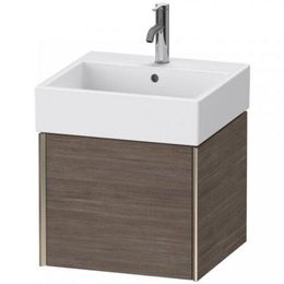 Duravit XViu 4233 Waschtischunterbau wandhängend, 1 Auszug, für Waschtisch Vero Air 235050, 484x454 mm