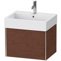 Duravit XViu 4234 Waschtischunterbau wandhängend, 1 Auszug, für Waschtisch Vero Air 235060, 584x454 mm