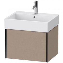 Duravit XViu 4234 Waschtischunterbau wandhängend, 1 Auszug, für Waschtisch Vero Air 235060, 584x454 mm