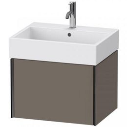 Duravit XViu 4234 Waschtischunterbau wandhängend, 1 Auszug, für Waschtisch Vero Air 235060, 584x454 mm