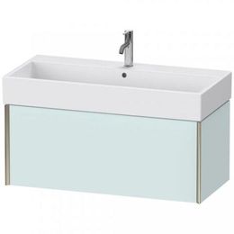 Duravit XViu 4237 Waschtischunterbau wandhängend, 1 Auszug, für Waschtisch Vero Air 235010, 984x454 mm