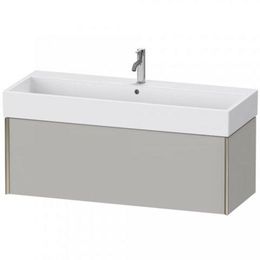 Duravit XViu 4238 Waschtischunterbau wandhängend, 1 Auszug, für Waschtisch Vero Air 235012, 1184x454 mm