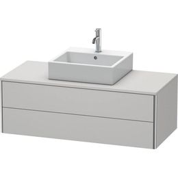 Duravit XSquare Waschtischunterbau wandhängend 120,0 x 54,8 cm, 2 Schubkästen