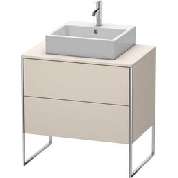 Duravit XSquare Waschtischunterbau stehend 80,0 x 54,8 cm, 2 Auszüge