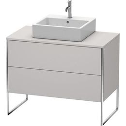 Duravit XSquare Waschtischunterbau stehend 100,0 x 54,8 cm, 2 Auszüge