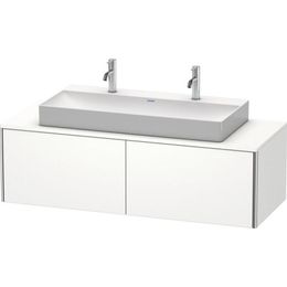 Duravit XSquare Waschtischunterbau wandhängend 140,0 x 54,8 cm, 2 Auszüge, für Waschtisch Vero Air 235010