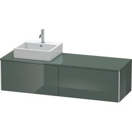 Duravit XSquare Waschtischunterbau wandhängend 160,0 x 54,8 cm, 2 Auszüge XS4904L