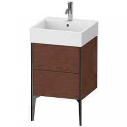 Duravit XViu 4533 Waschtischunterbau stehend, 2 Auszüge, für Waschtisch Vero Air 235050, 484x454 mm