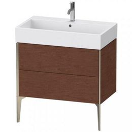 Duravit XViu 4536 Waschtischunterbau stehend, 2 Auszüge, für Waschtisch Vero Air 235080, 784x454 mm