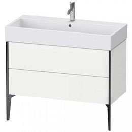 Duravit XViu 4537 Waschtischunterbau stehend, 2 Auszüge, für Waschtisch Vero Air 235010, 984x454 mm